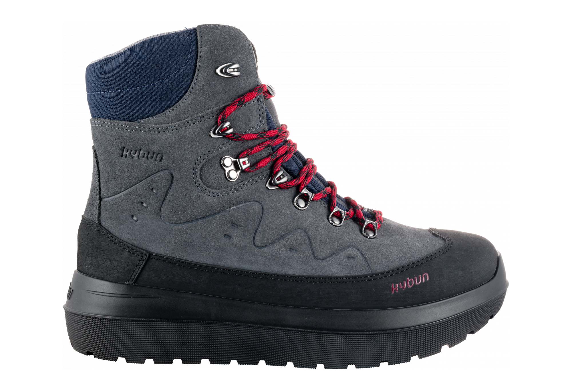 kybun Matterhorn - Joint-Friendly Outdoor Boot for Men with Sure ...
